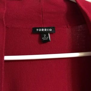 torrid | Other | Little Red Soft Jacket | Poshmark